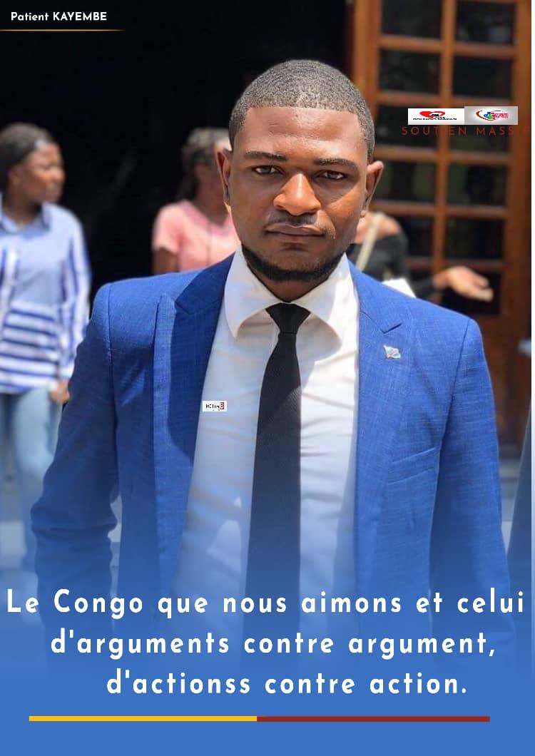 RDC : Qui est Patient Kayembe ? – chengement7