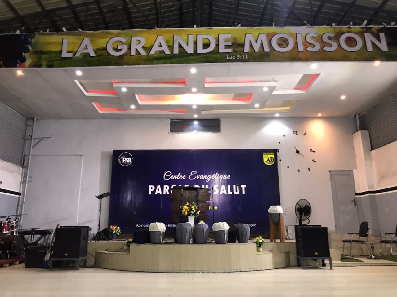 Religion : l’extension de la borne « Parole du Salut Bongolo » en ...