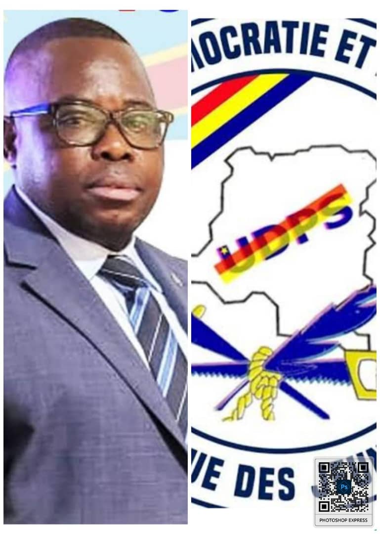 RDC/KASAÏ/DEKESE : L’UDPS/TSHISEKEDI SE DESOLIDARISE DU GOUVERNEUR ...
