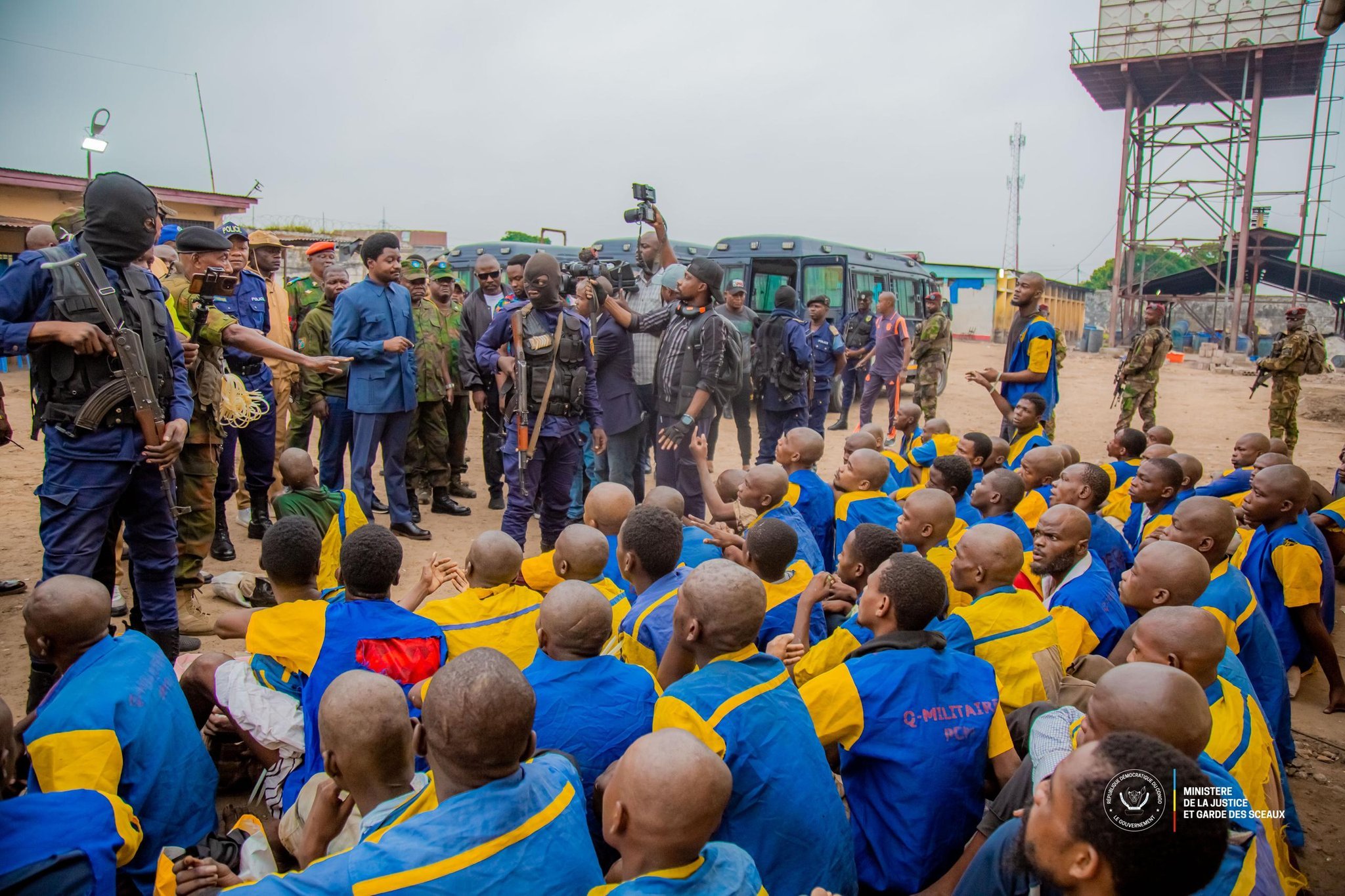 Opération Zéro KULUNA en RDC : 57 Kuluna transférés dans les prisons de ...